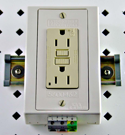 28373: GFI 120 Vac Receptacle Kit