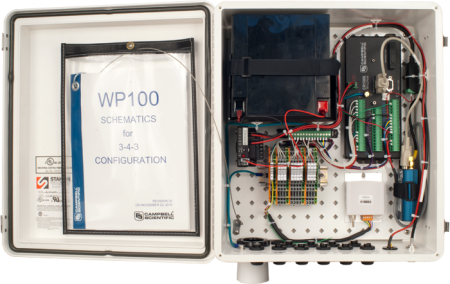 WP100: Wind Prospecting System
