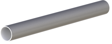 CM202SS: 2 ft Stainless-Steel Crossarm with One CM210 Mounting Kit