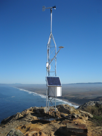 California: Enhanced Climate Monitoring: Campbell Scientific data...