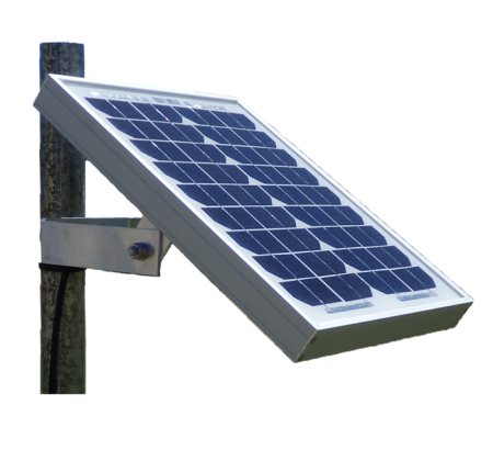 SP10-SPB-CSA: Solar Panel 10 Watts with solar panel bracket