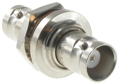 10372: Bulkhead Adapter, BNC Jack to BNC Jack