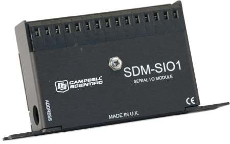 SDM-SIO1: 1-Channel Serial Input/Output Module
