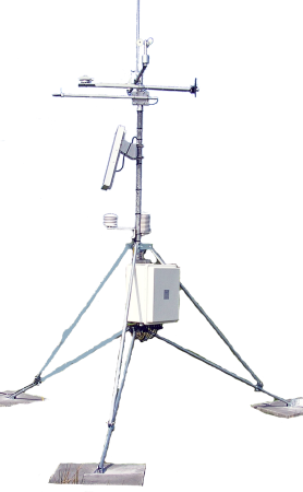 CM10/3: 3m Instrument Tripod & Grounding Kit