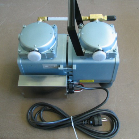 DAAV505-L: Gast Sample Pump, 107.6 lpm Free Flow, Modified