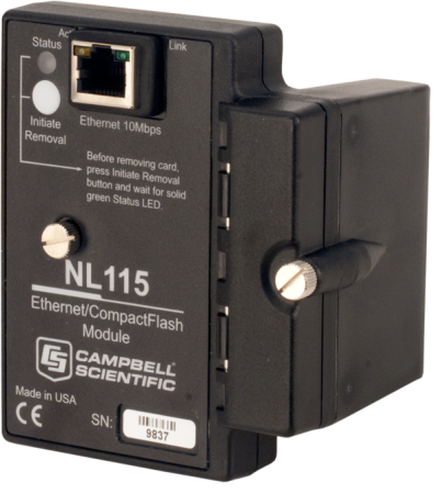 NL115: Ethernet Interface and CompactFlash Module