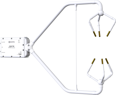 CSAT3B: 3-D Sonic Anemometer with Integrated Electronics