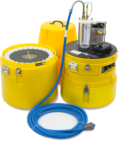 PVS5120D: Discrete Portable Automatic Liquid Sampler
