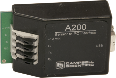 A200: Sensor to PC Interface