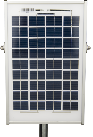 SP10R-L: 10 W Solar Panel with Regulator