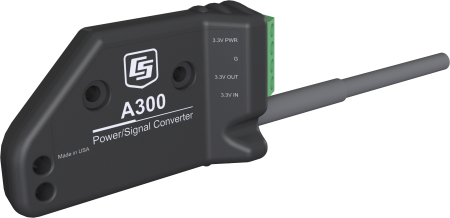 A300: Power and Signal Converter