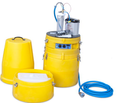 PVS4120C: Portable Composite Water Sampler