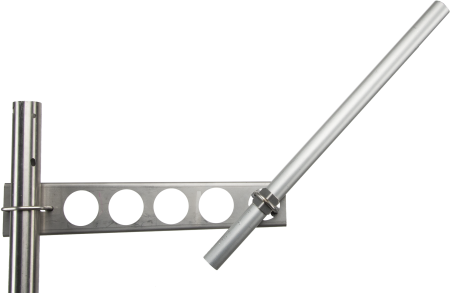 CM230XL: Adjustable Angle Mounting Kit, Extended Length