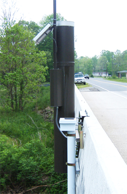 Virginia: ALERT System: Automatic weather stations part of IFLOWS...