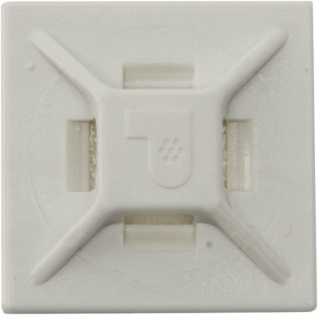 4312: 2 cm Adhesive-Backed Cable Tie Mount