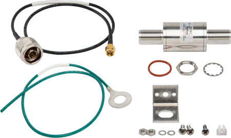 31317: Surge Protection Kit, Type N to SMA, 700 to 2700 MHz