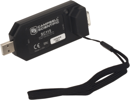 SC115: CS I/O 2 GB Flash Memory Drive with USB Interface