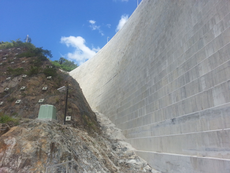 Puerto Rico: Dam Monitoring: Campbell data loggers are integral...