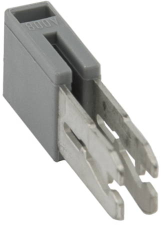 15909: Horizontal Jumper for DIN Rail Connector