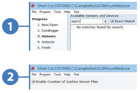 自定义传感器在Short Cut里的设置方法