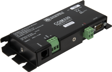 29541: COM220 Phone Modem, Extended Temperature Version