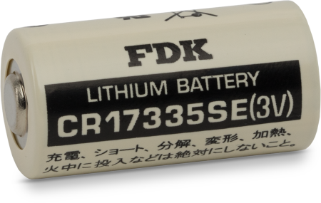 10273: 3 V 123 A Lithium Battery