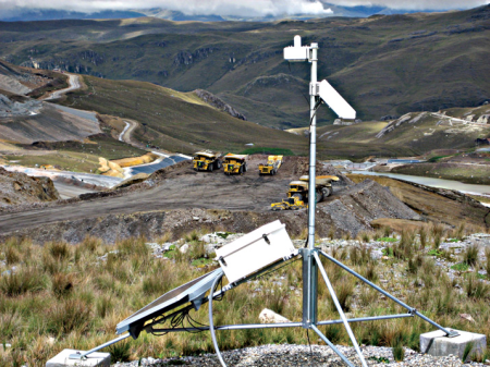 Peru: Lightning in the Highlands: Campbell lightning-warning system...
