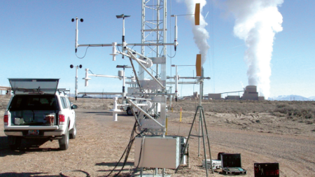 Utah Energy Industry: Air Quality and Met Monitoring: CR23X...