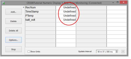 How to Replace “Undefined” or “N/A” with Your Real-Time Data Values