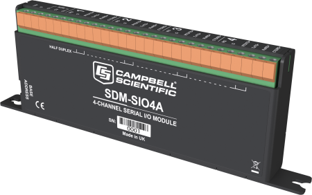 SDM-SIO4A: Four-Channel Serial I/O Module