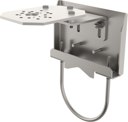 CM265: Adjustable Solar Sensor Mounting Kit for Circular Torque...