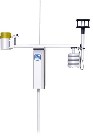 ET107: Evapotranspiration Monitoring Station