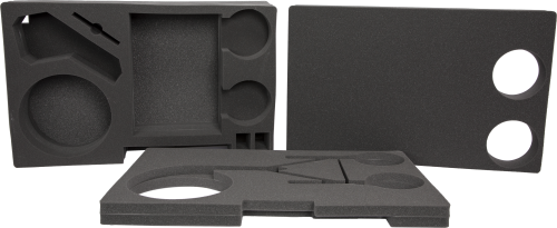 27798: Case Foam Set for IRGASON or EC150