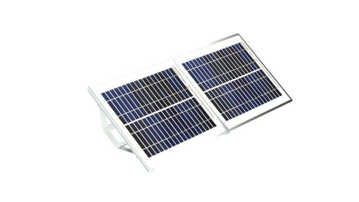 39726: PV Soiling with Two 20 W Modules Kit for the SunScout